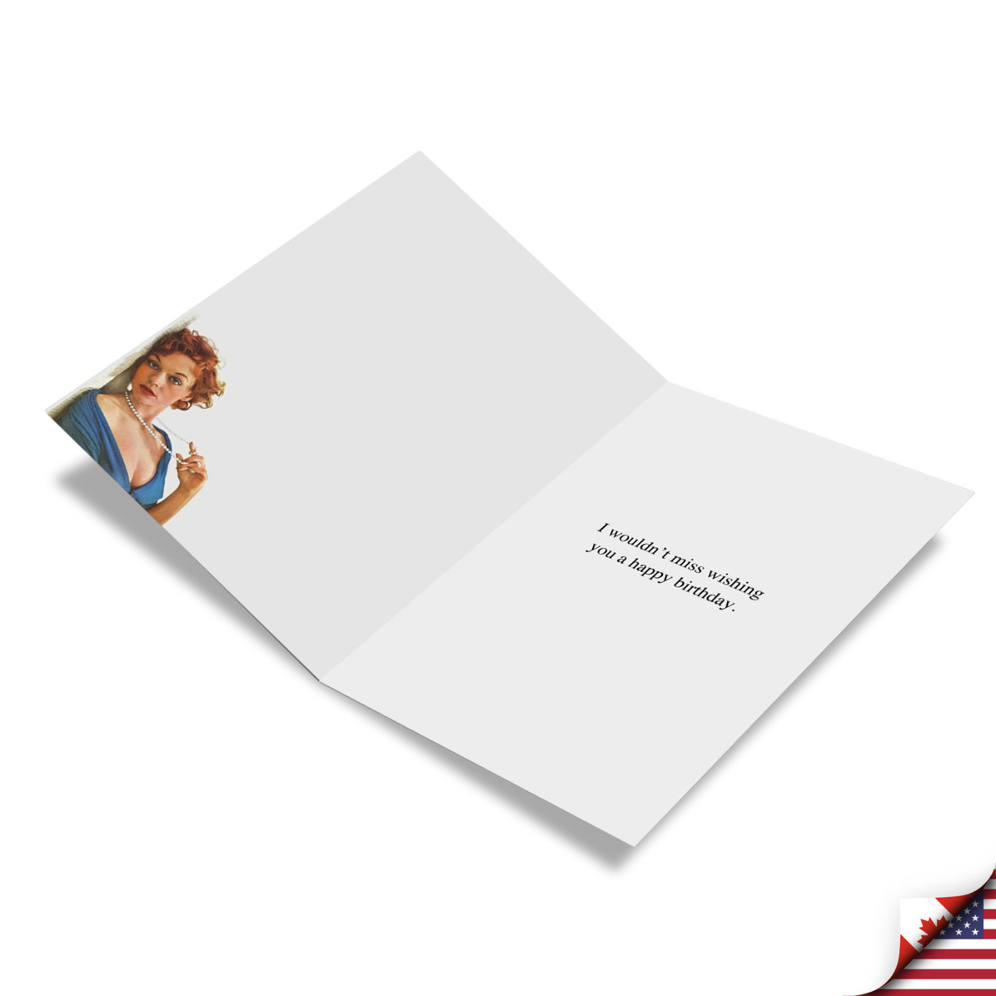 Missed Keys: Funny Birthday Greeting Card