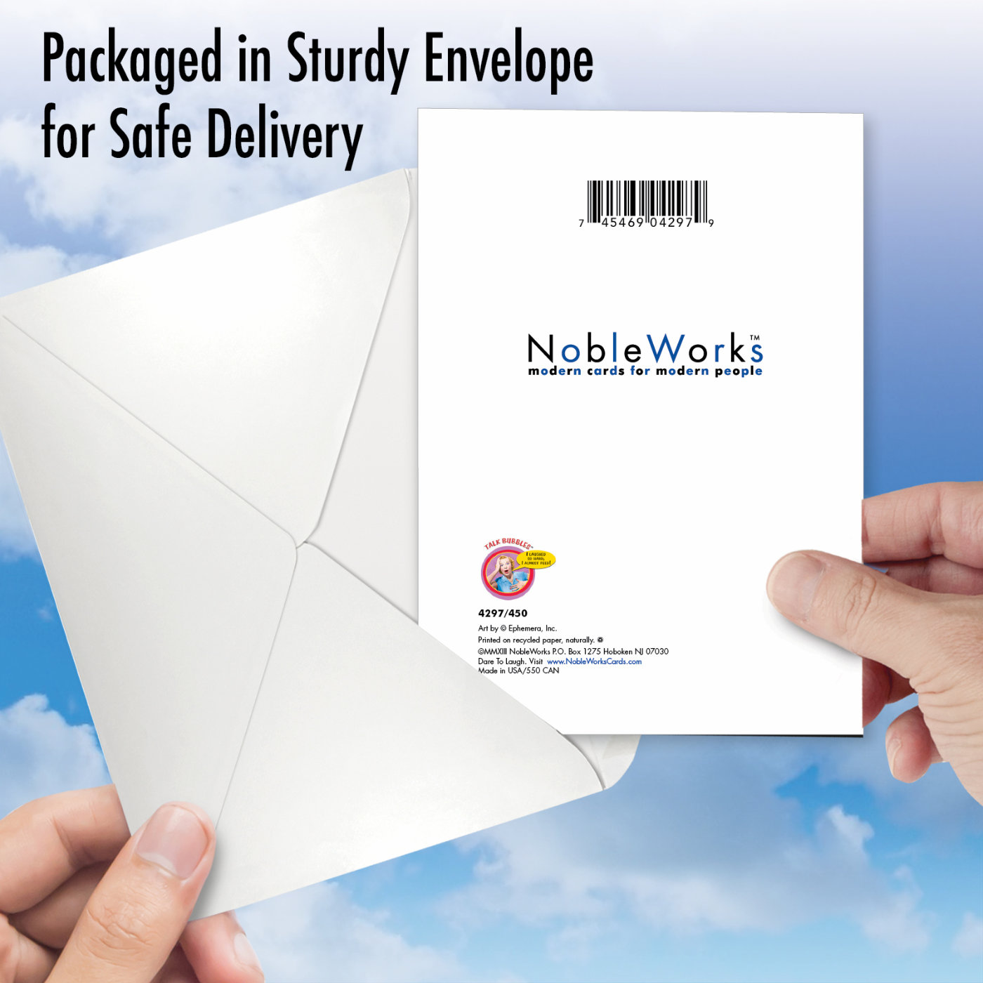 Missed Keys: Funny Birthday Greeting Card