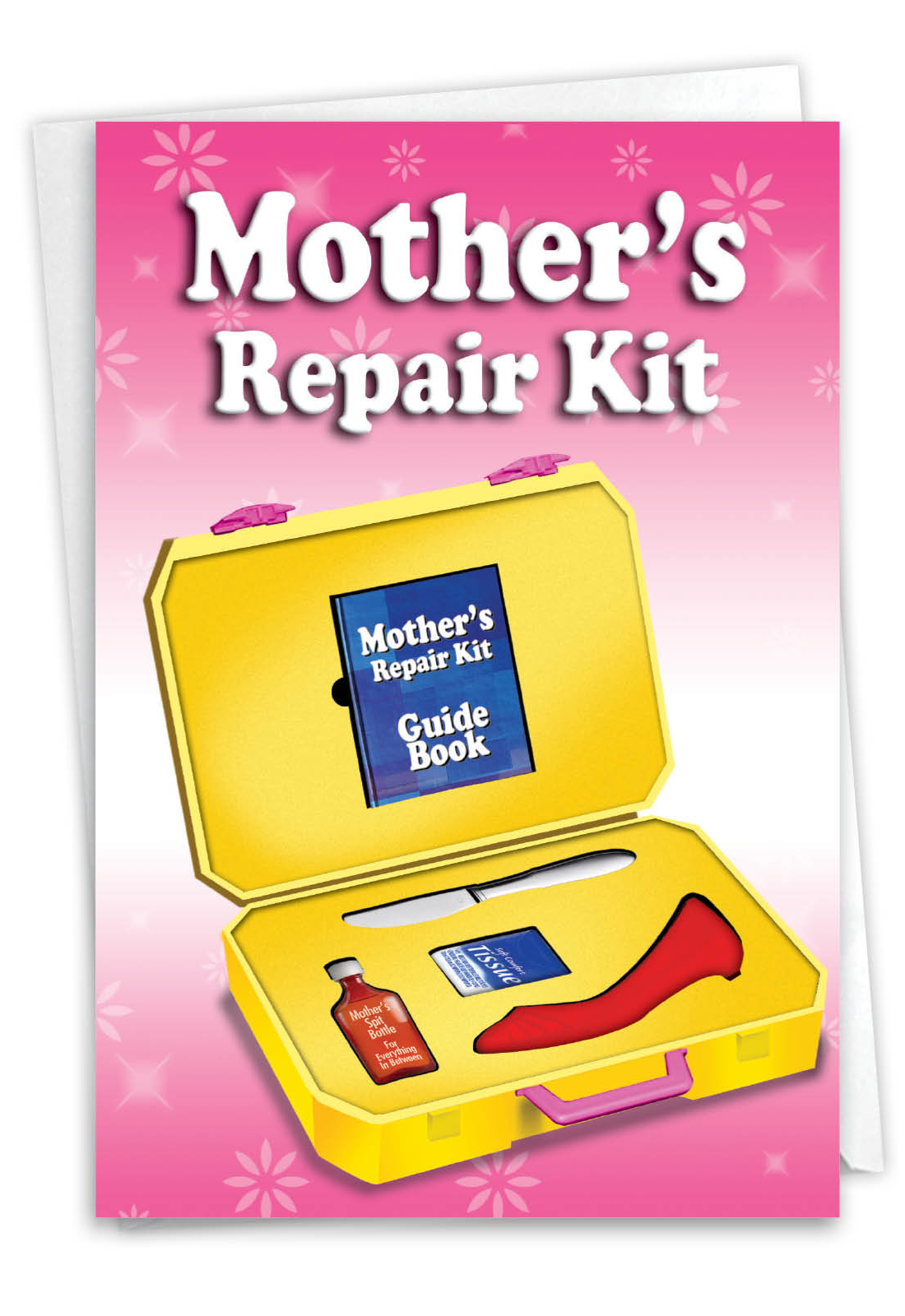 Mom Emergency Kit: Humor Mother's Day Greeting Card