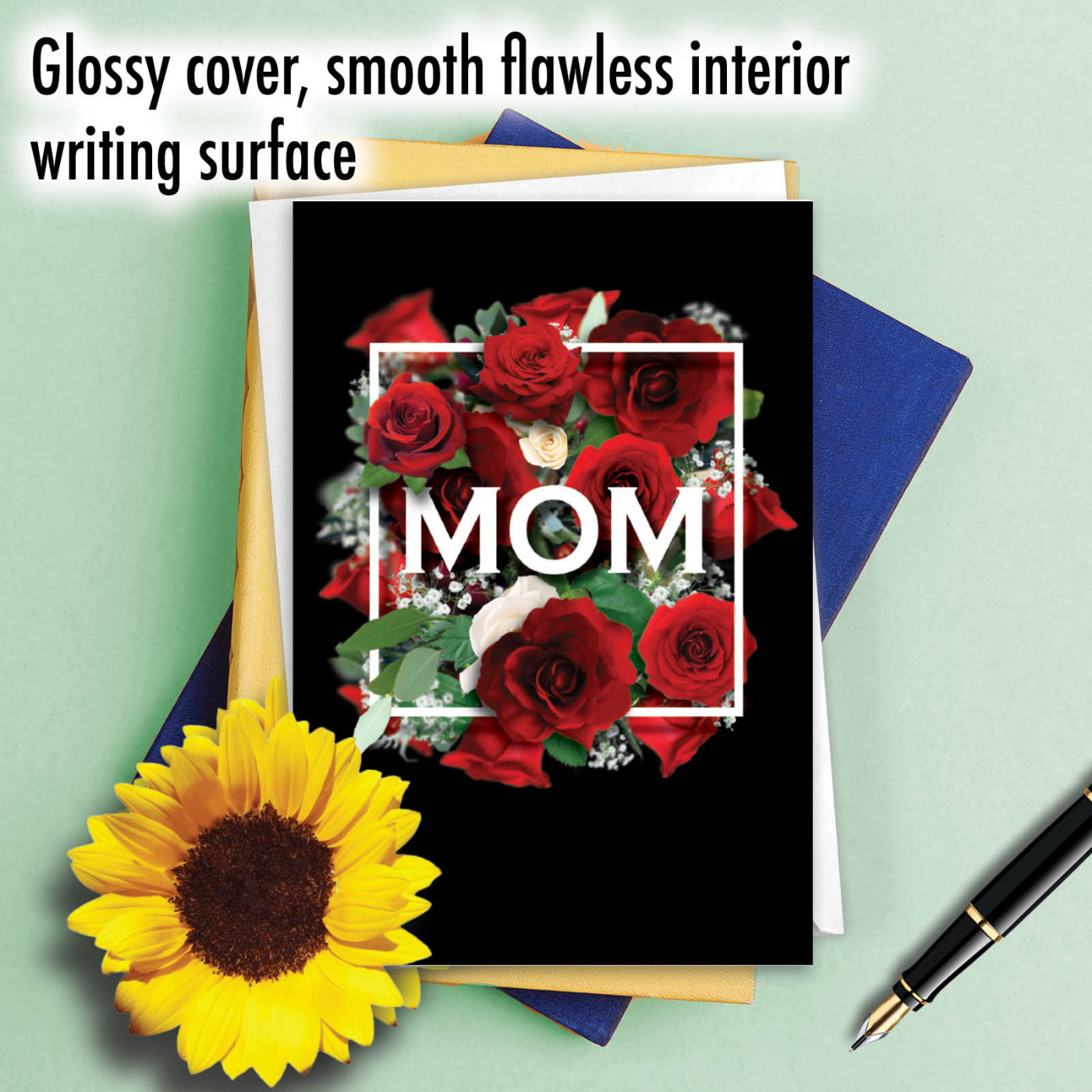 Mom Squared: Creative Mother's Day Greeting Card