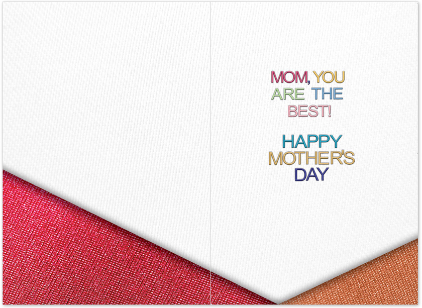 Mother Knows Best Picture Mother's Day Greeting Card