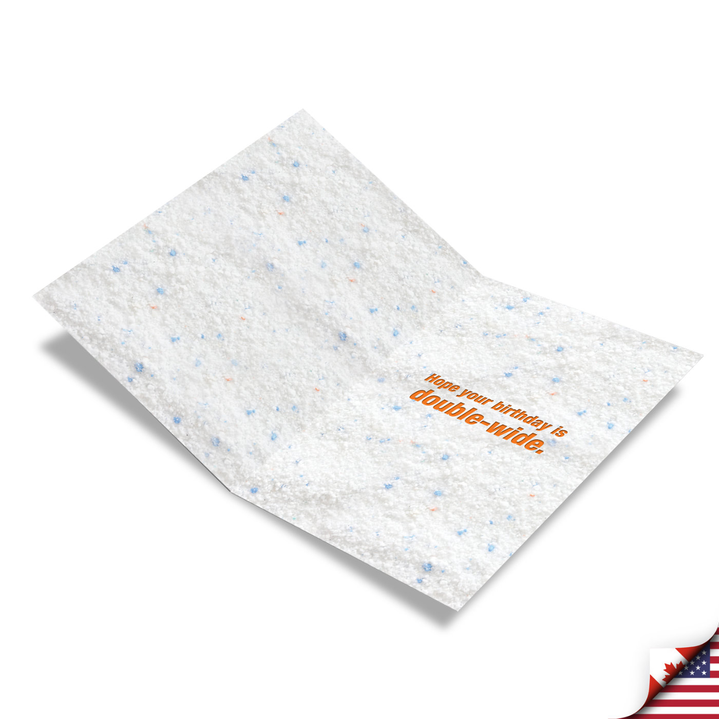 Mullet Body Detergent Body Soaps Birthday Paper Card