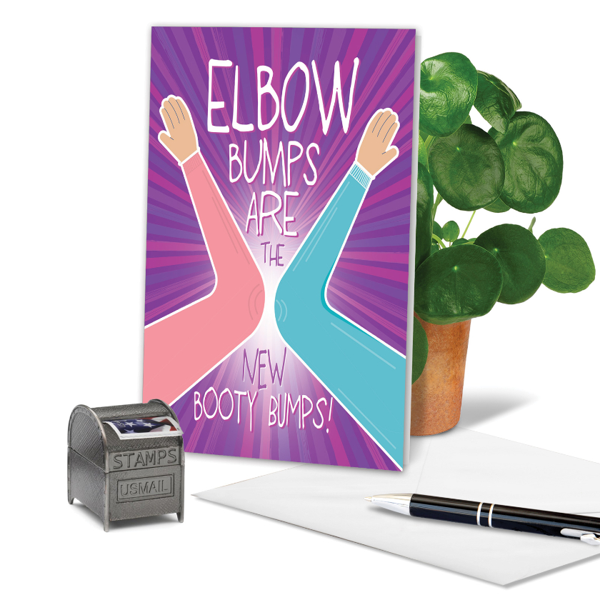 New Booty Bumps: Hilarious Friendship Greeting Card