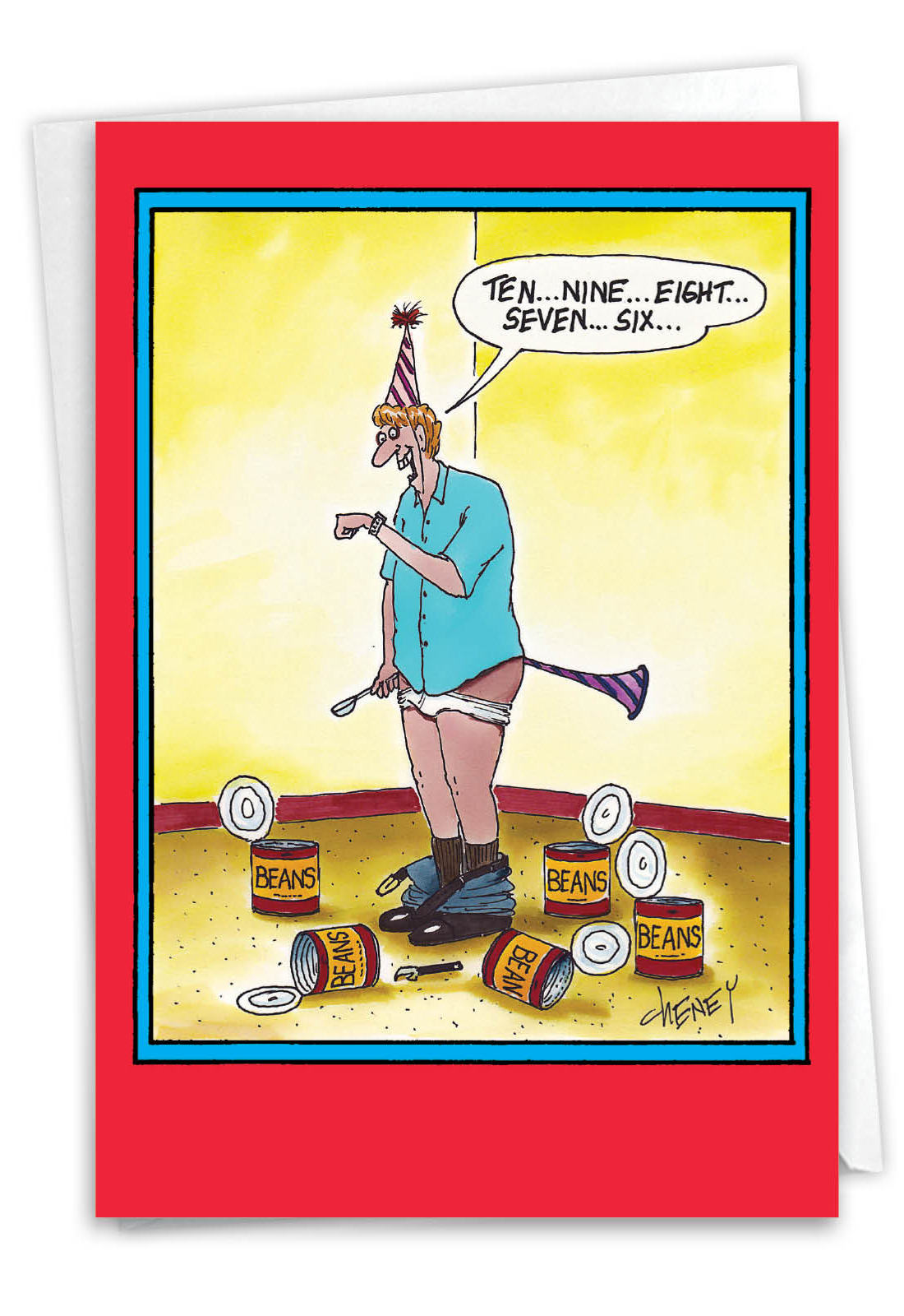 New Years Fart Funny New Year Card New Years Fart Funny New Year Card