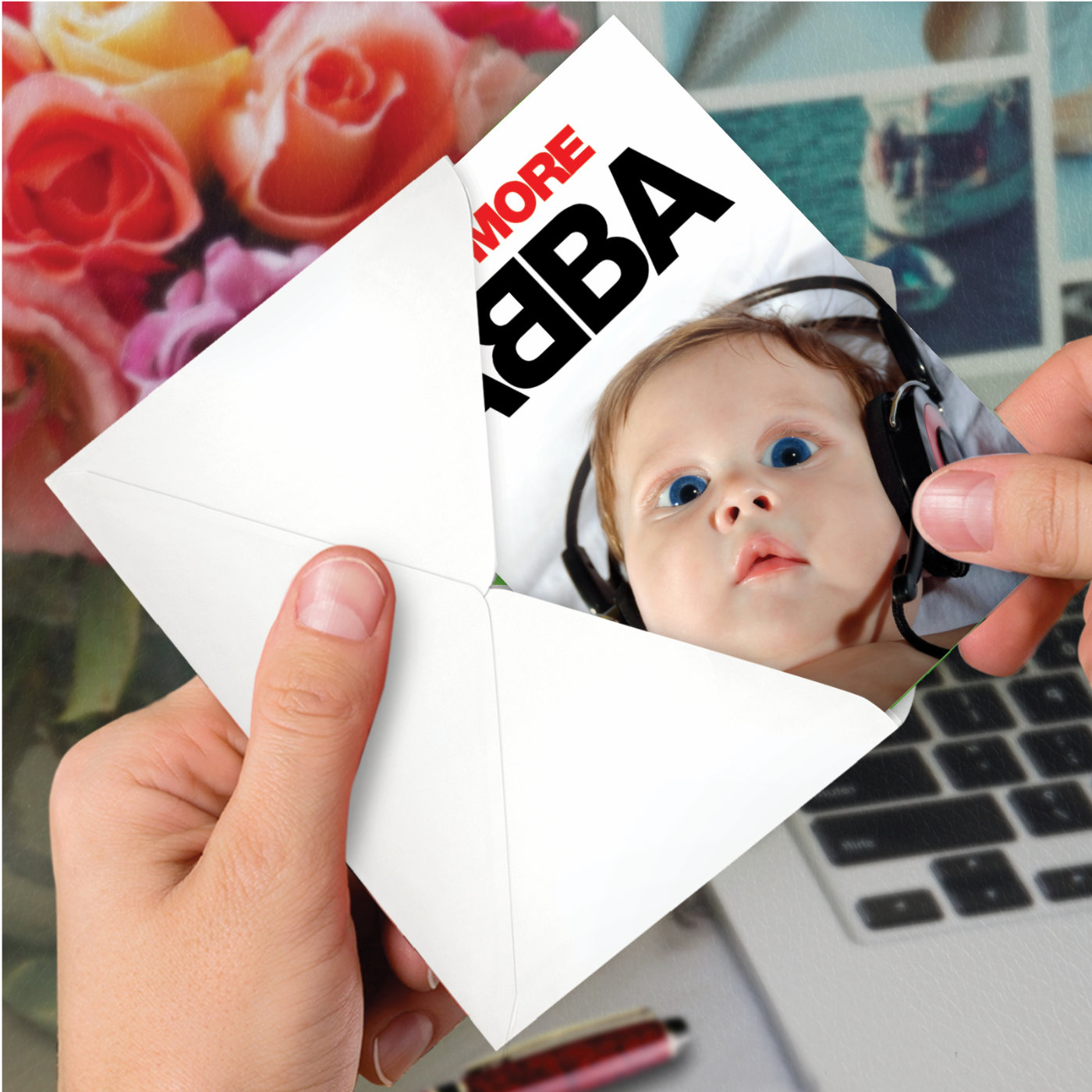 No More ABBA: Funny All Occasions Greeting Card