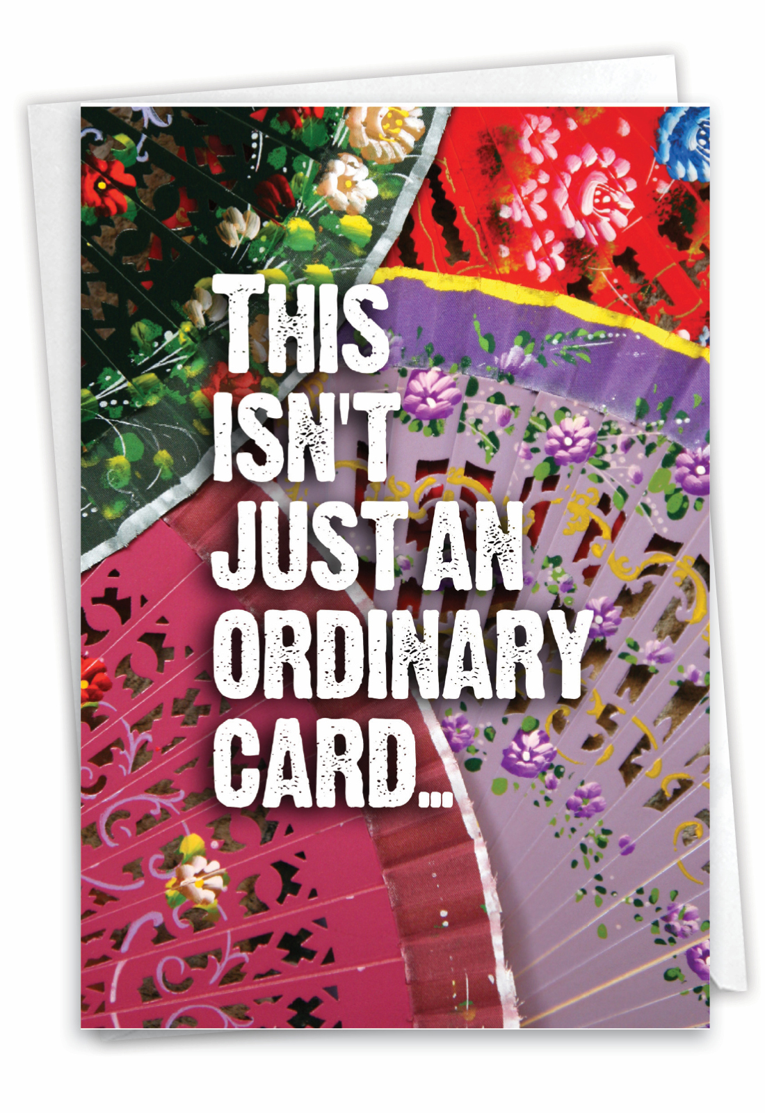 No Ordinary Card: Funny Birthday Card