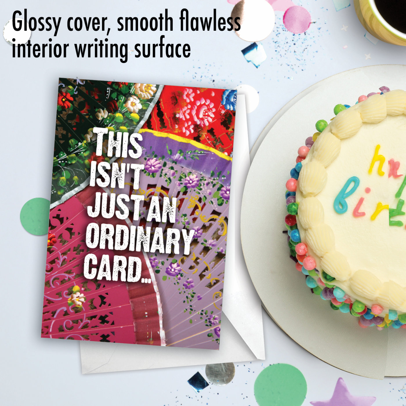 No Ordinary Card: Funny Birthday Card