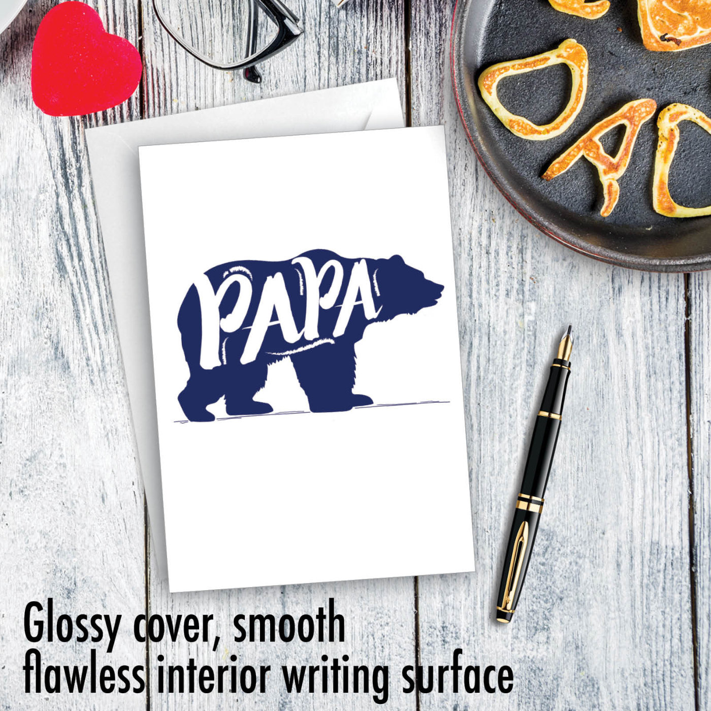Papa Bear: Creative Father's Day Greeting Card
