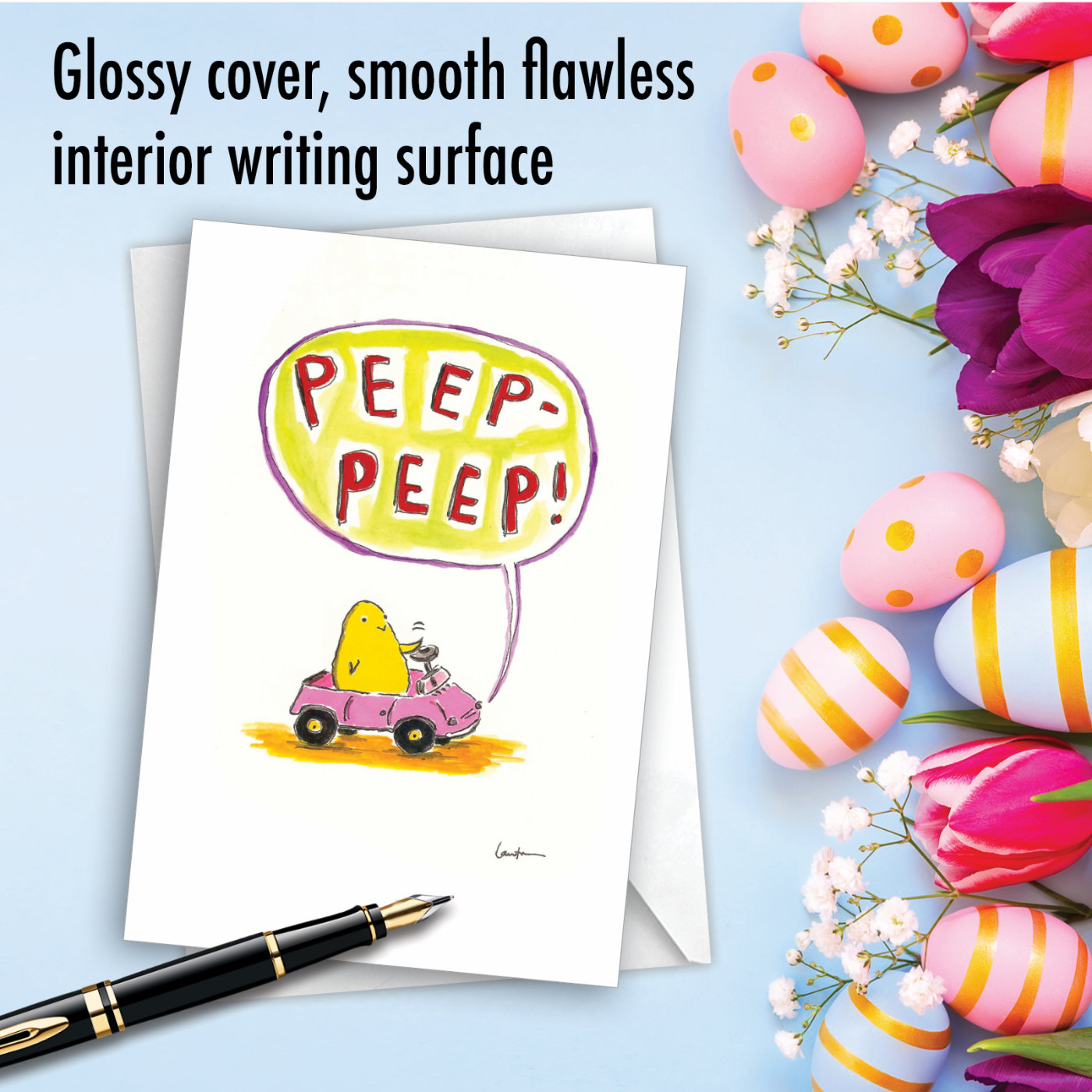 Peep Peep: Funny Easter Greeting Card