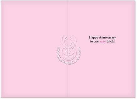 Prison Love Cartoons Anniversary Greeting Card John Billette