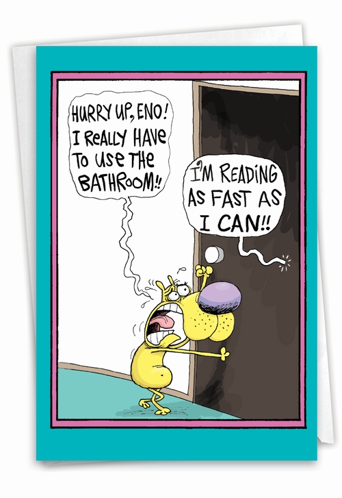 Reading As Fast As I Can Birthday Glenn Mccoy