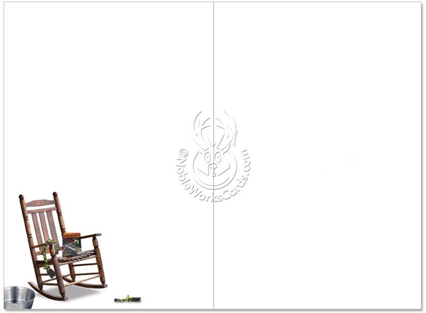 Redneck Security System Redrocket All Occasions Paper Card