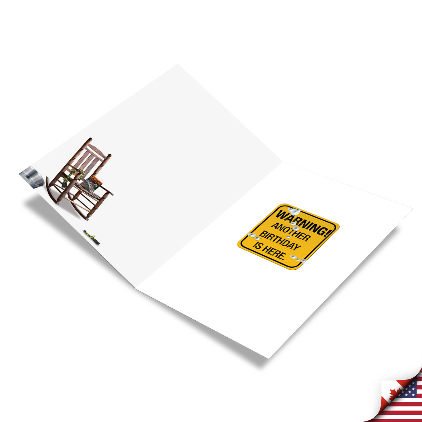 Redneck Security System: Humor Birthday Card