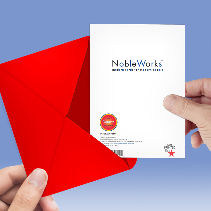 Reindeer Games Cartoons Christmas Greeting Card Nate Fakes