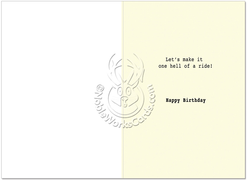 Road Trip Picture Birthday Paper Card Debbie Tomassi