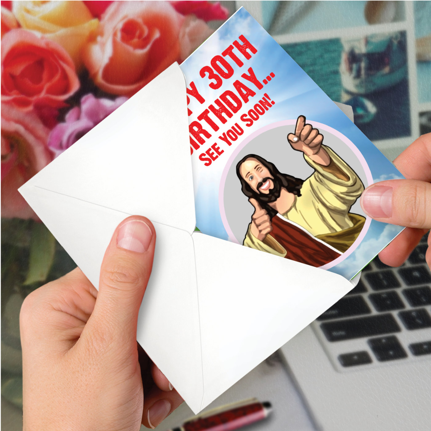 See You Soon: Funny Milestone Birthday Card