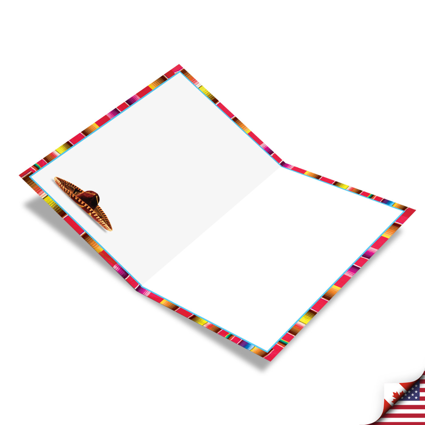 Senor Citizen Redrocket Blank Card