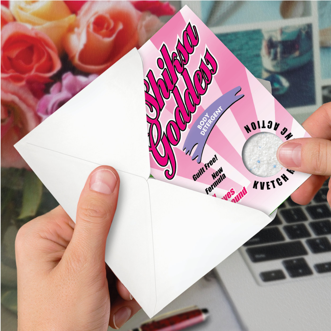 Shiksa Goddess: Funny Birthday Greeting Card