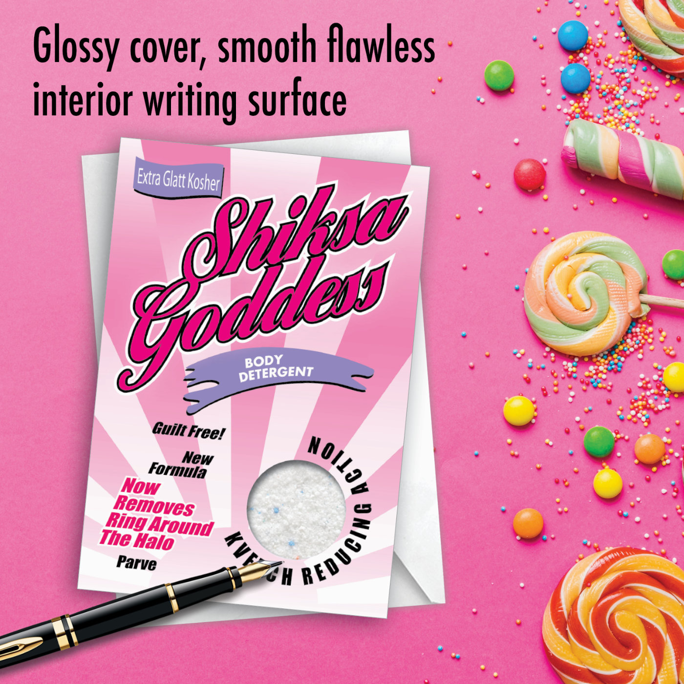 Shiksa Goddess: Funny Birthday Greeting Card