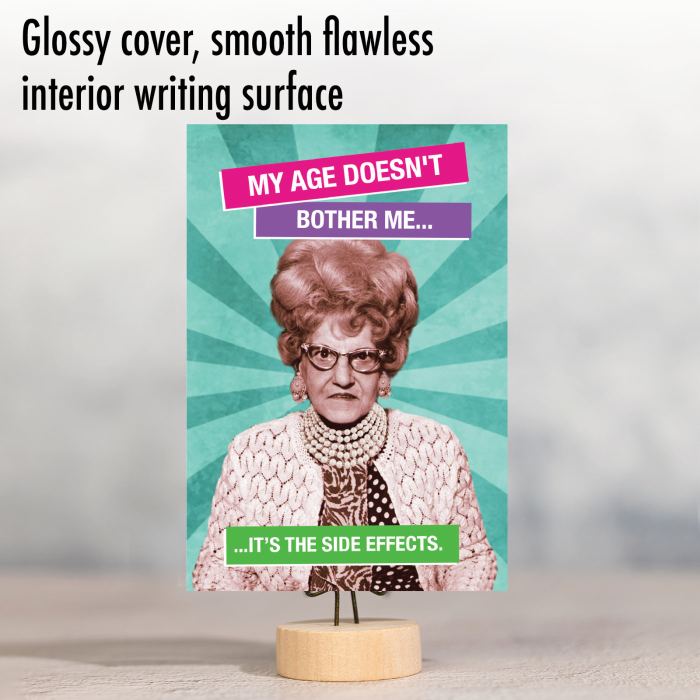 Side Effects: Funny Birthday Card for Women