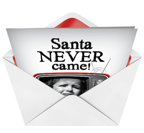 Get This Card If Santa Is Going To Be Skipping Your House!