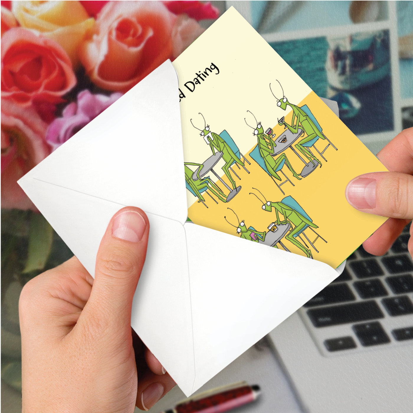 Speed Dating: Funny Birthday Greeting Card