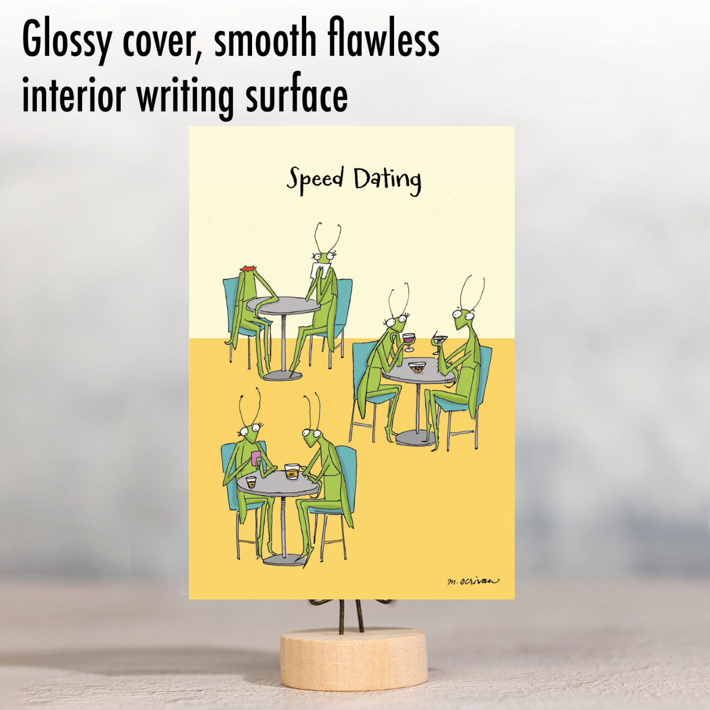 Speed Dating: Funny Birthday Greeting Card