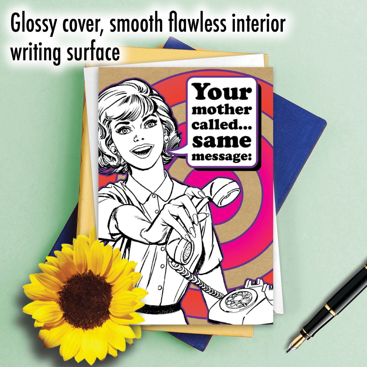 Stop Embarrasing: Funny Mother's Day Greeting Card