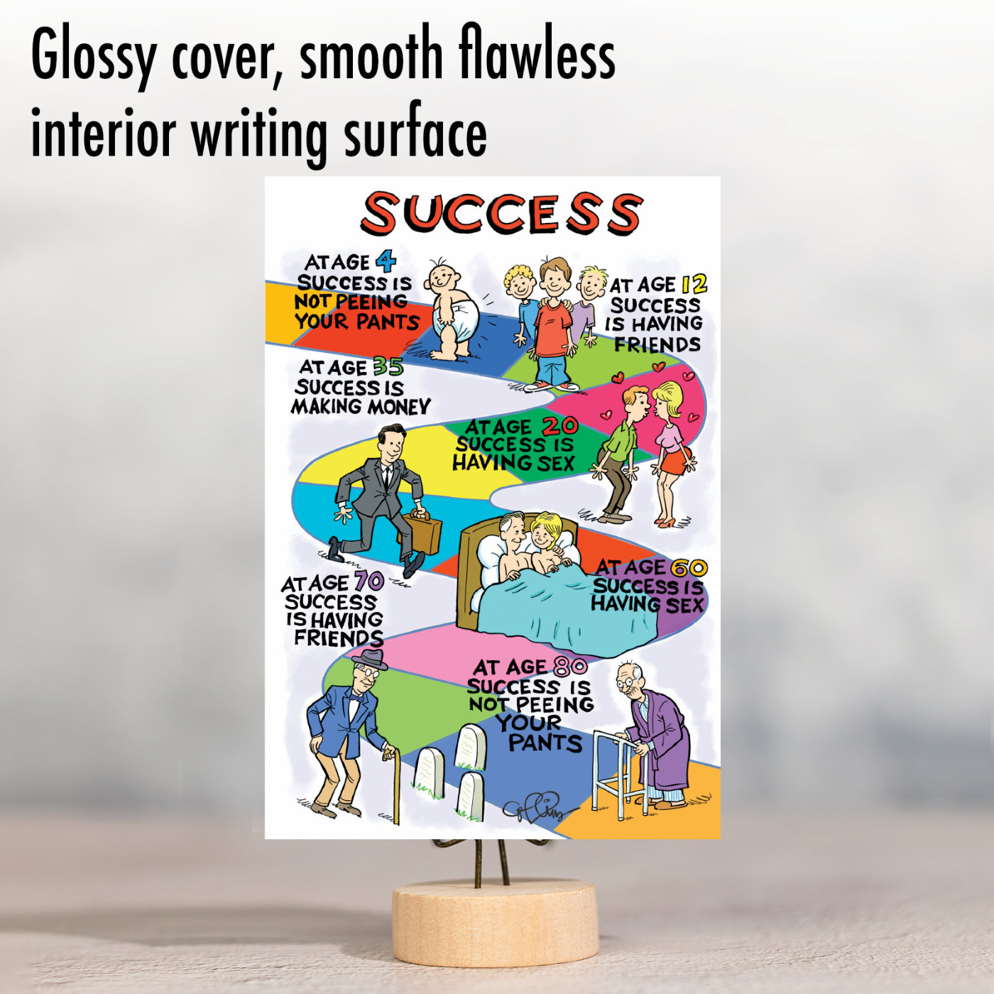 Success: Funny Birthday Greeting Card