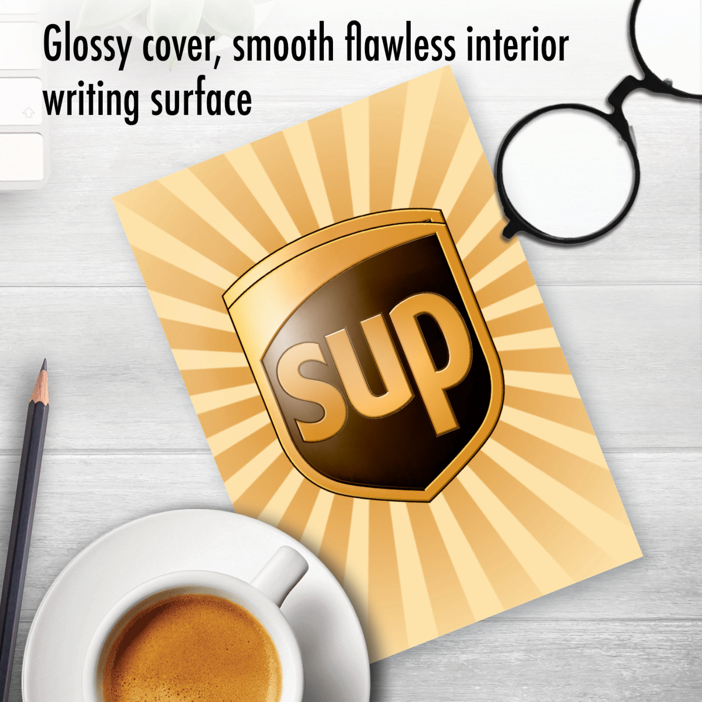 SUP: Humor All Occasions Greeting Card