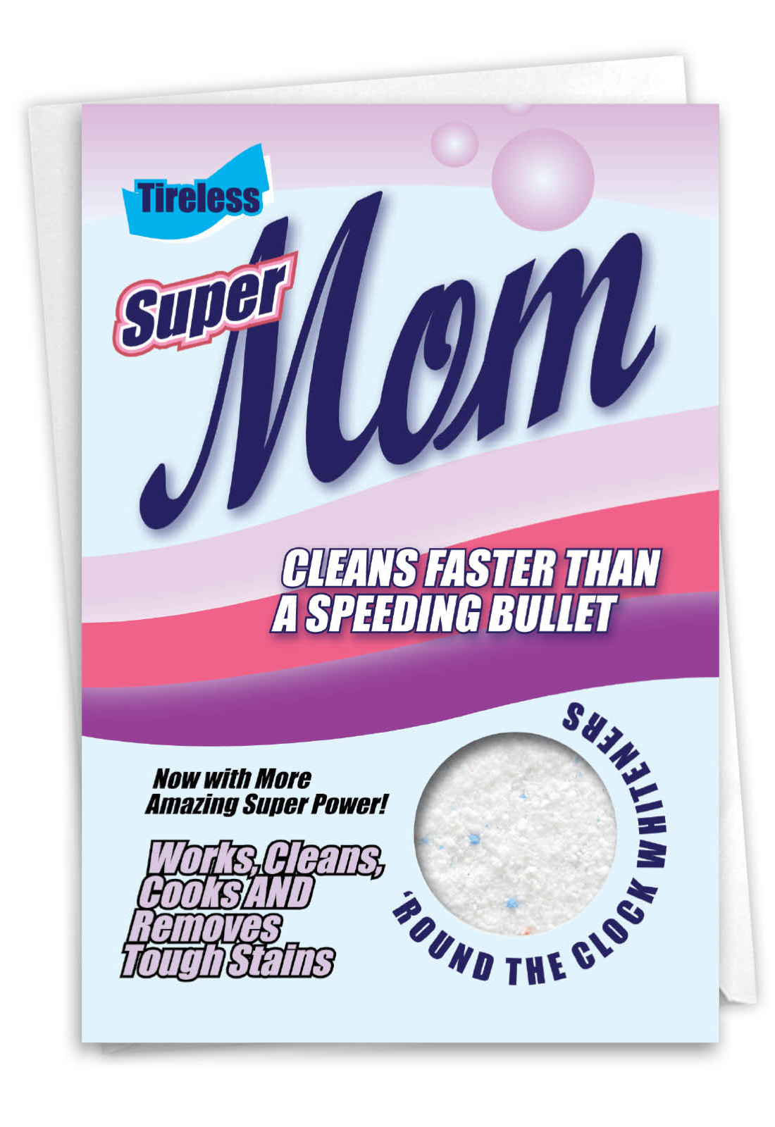 Super Mom: Funny Mother's Day Greeting Card