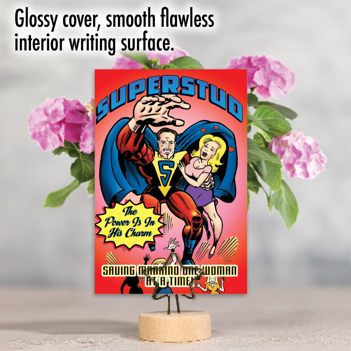 Super Stud: Humor Valentine's Day Greeting Card