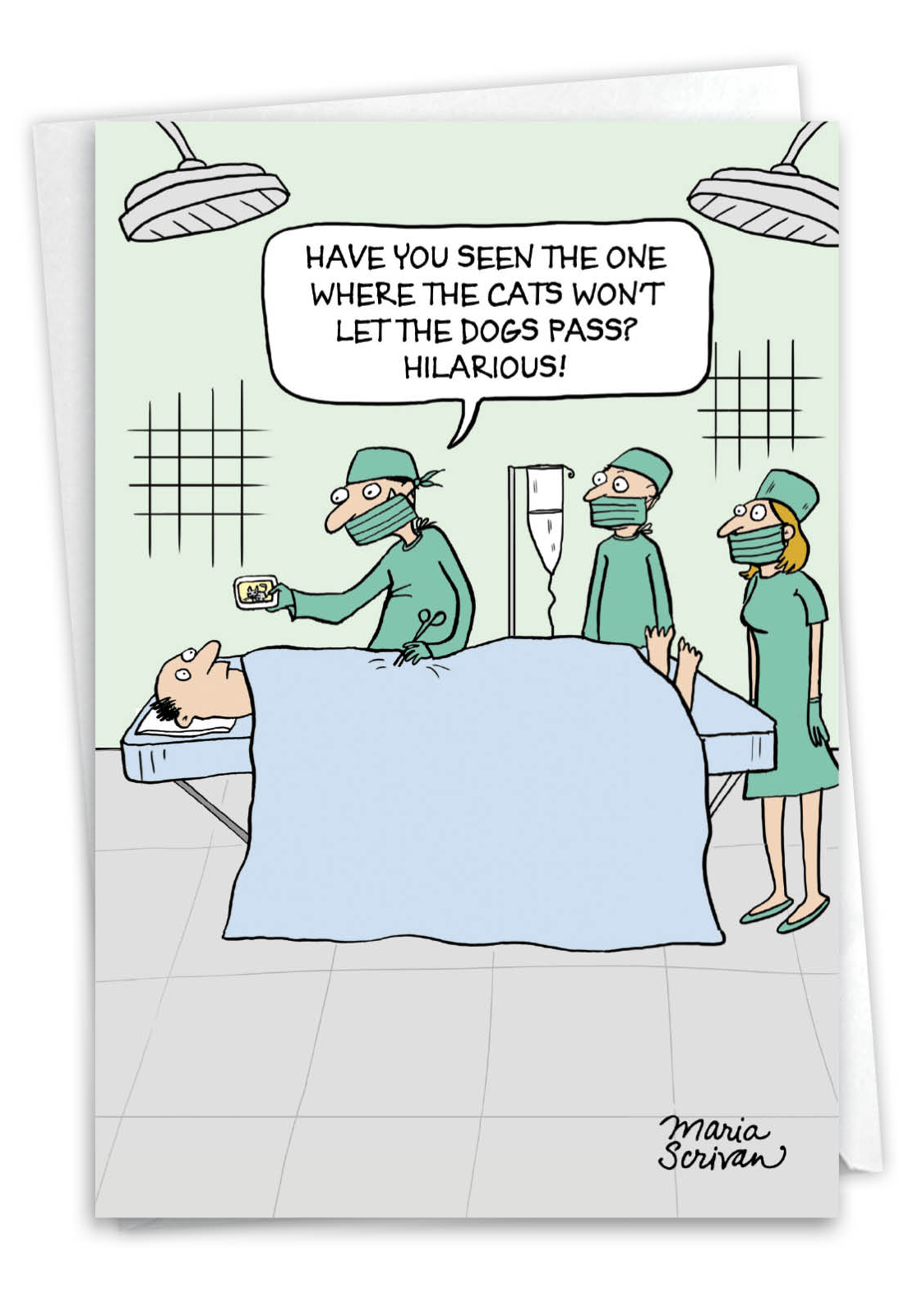 Funny Get Well Soon Cards After Surgery