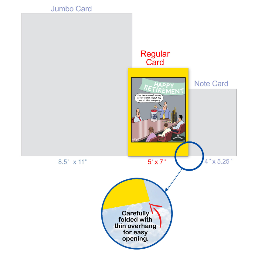 Swear Jar: Funny Retirement Card