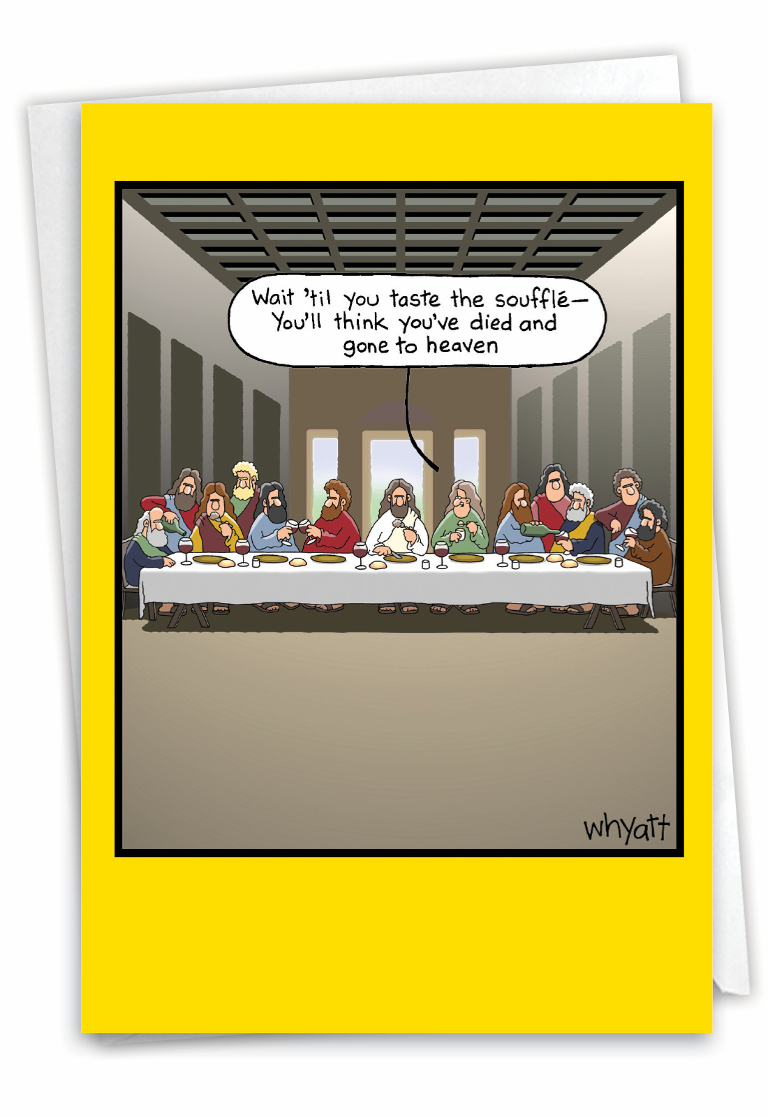 The Last Supper Funny