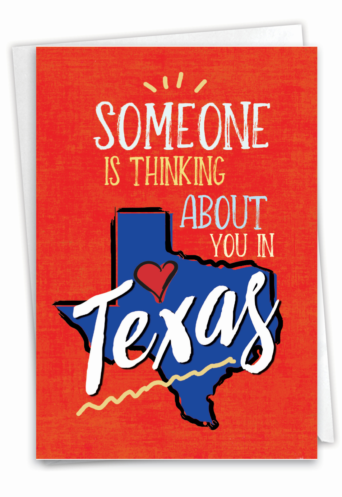 Texas: Humor Birthday Greeting Card