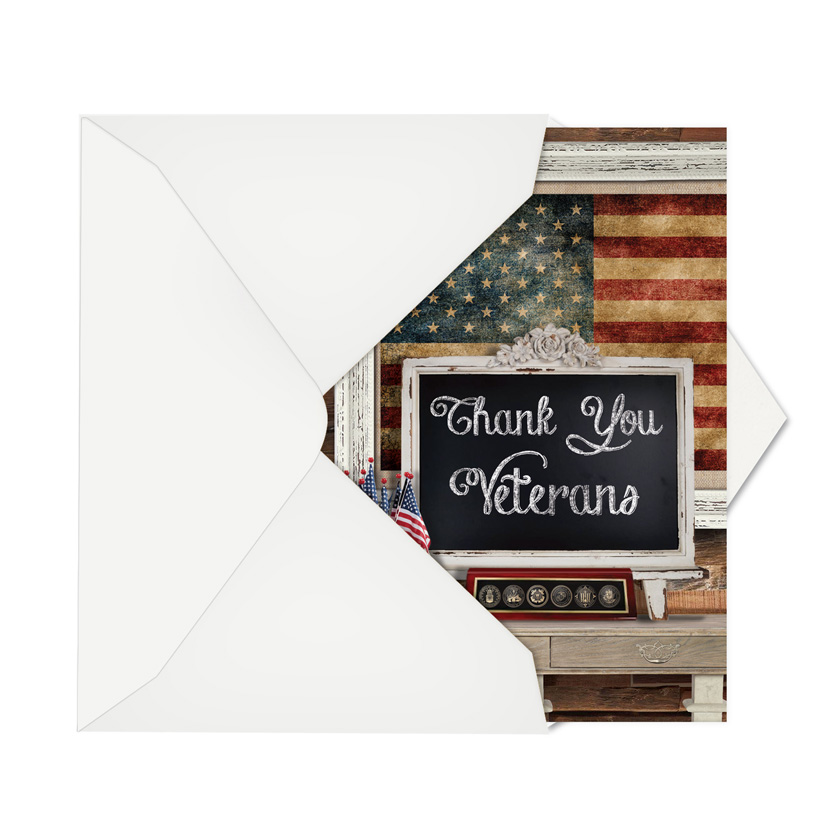 Veterans Day Thank You Cards