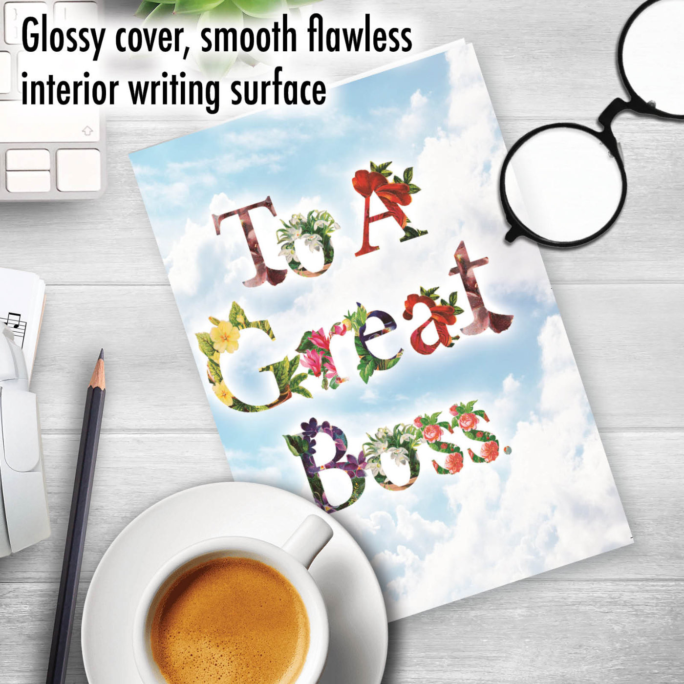 Thanks A Bunch: Creative Boss's Day Greeting Card