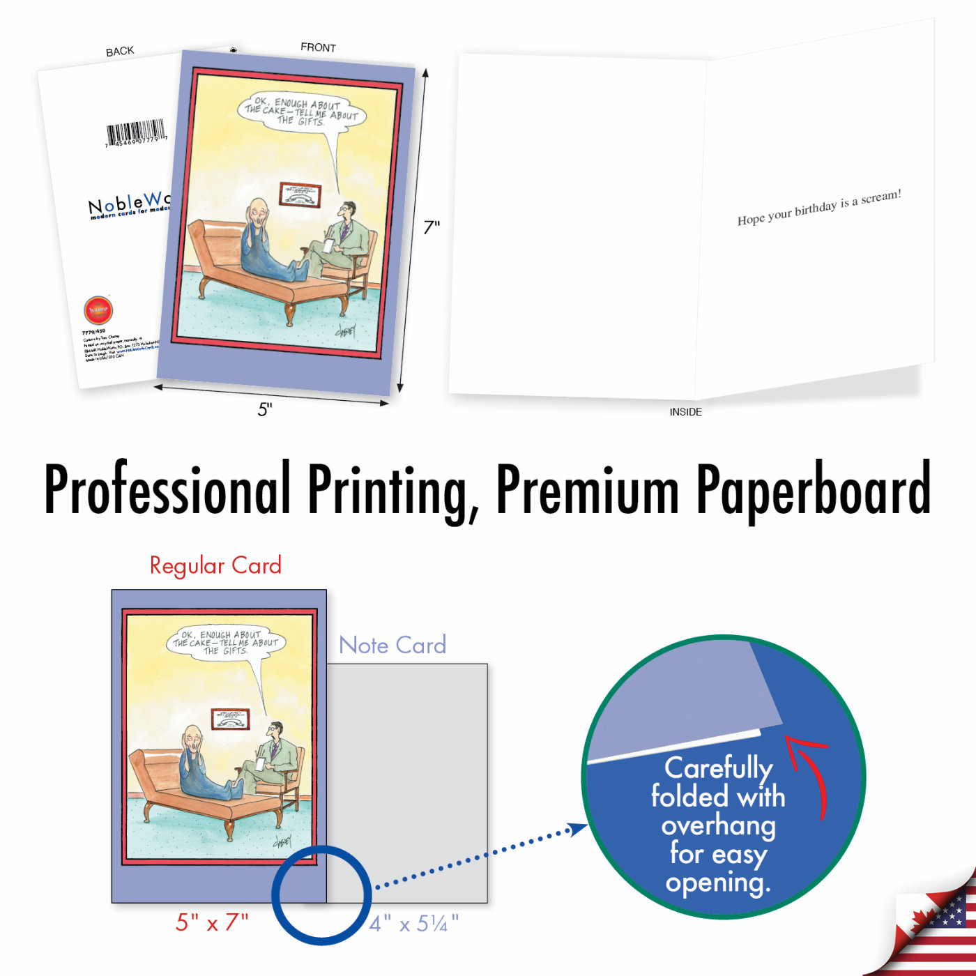 The Scream: Funny Birthday Greeting Card