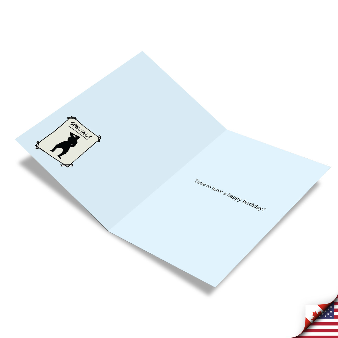 Time Travel Agency: Humor Birthday Greeting Card