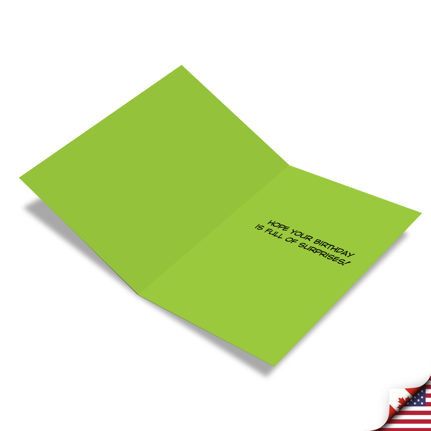 Unwrap Me First: Funny Birthday Greeting Card