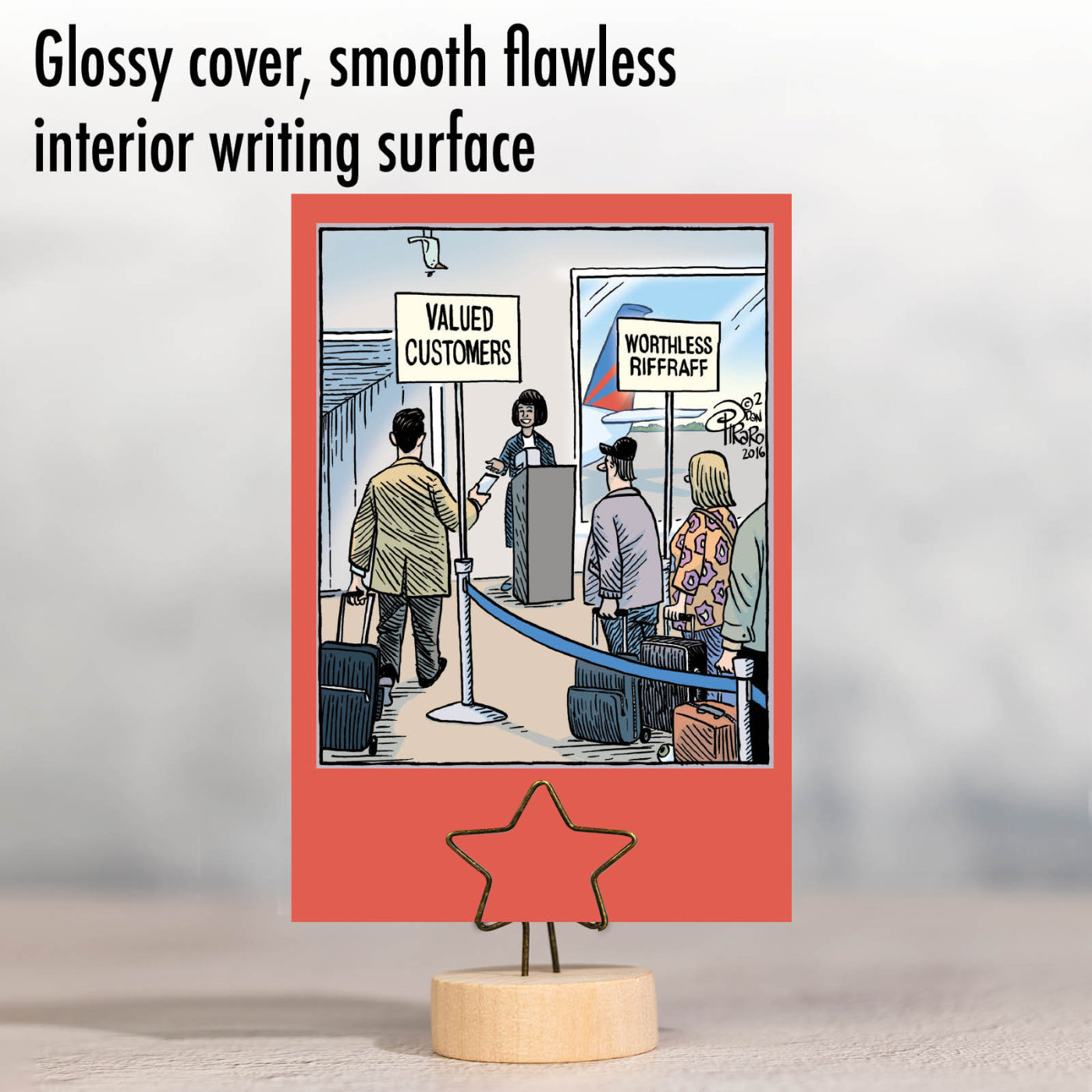 Valued Customers: Funny Birthday Greeting Card