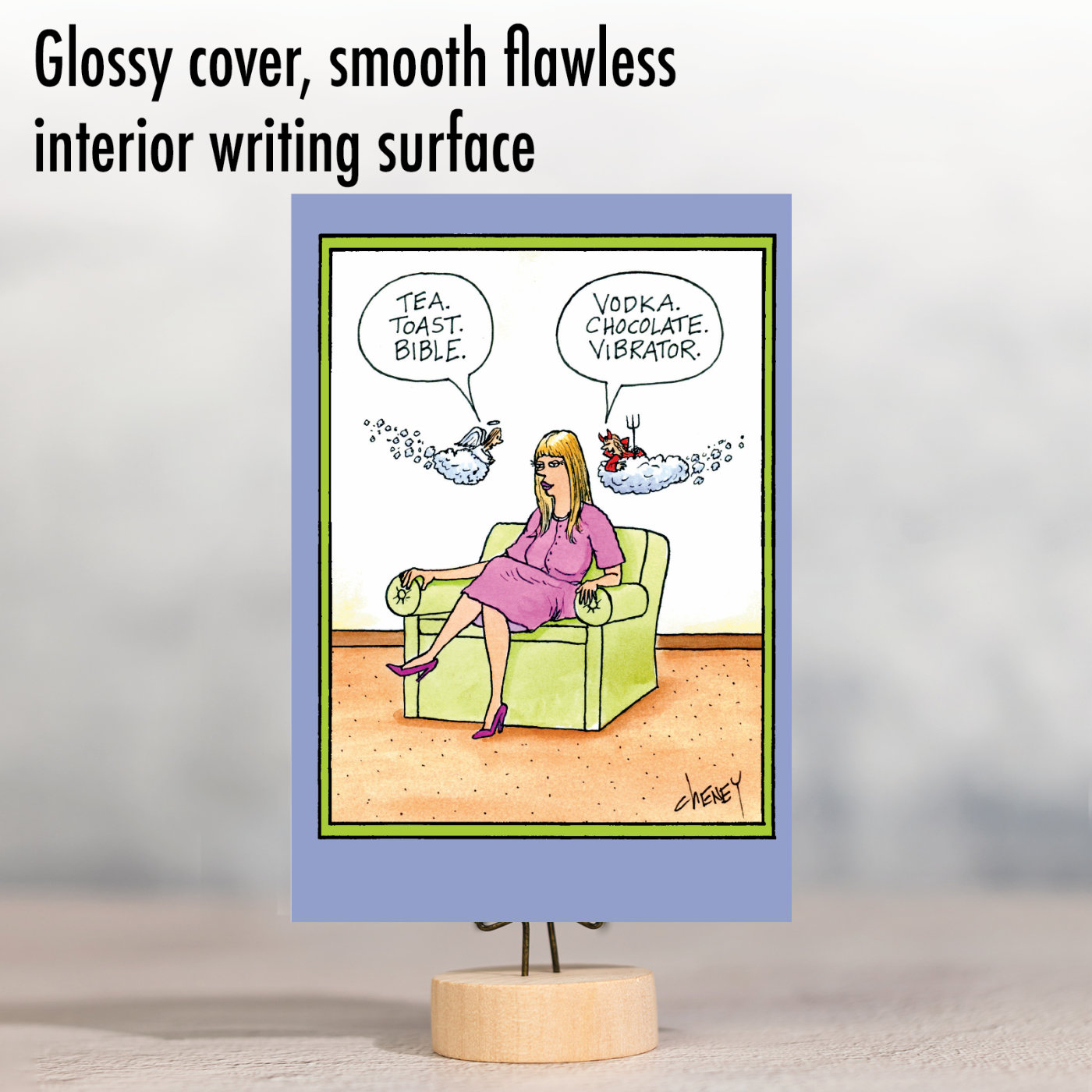 Vibrator Funny Birthday Card For Women