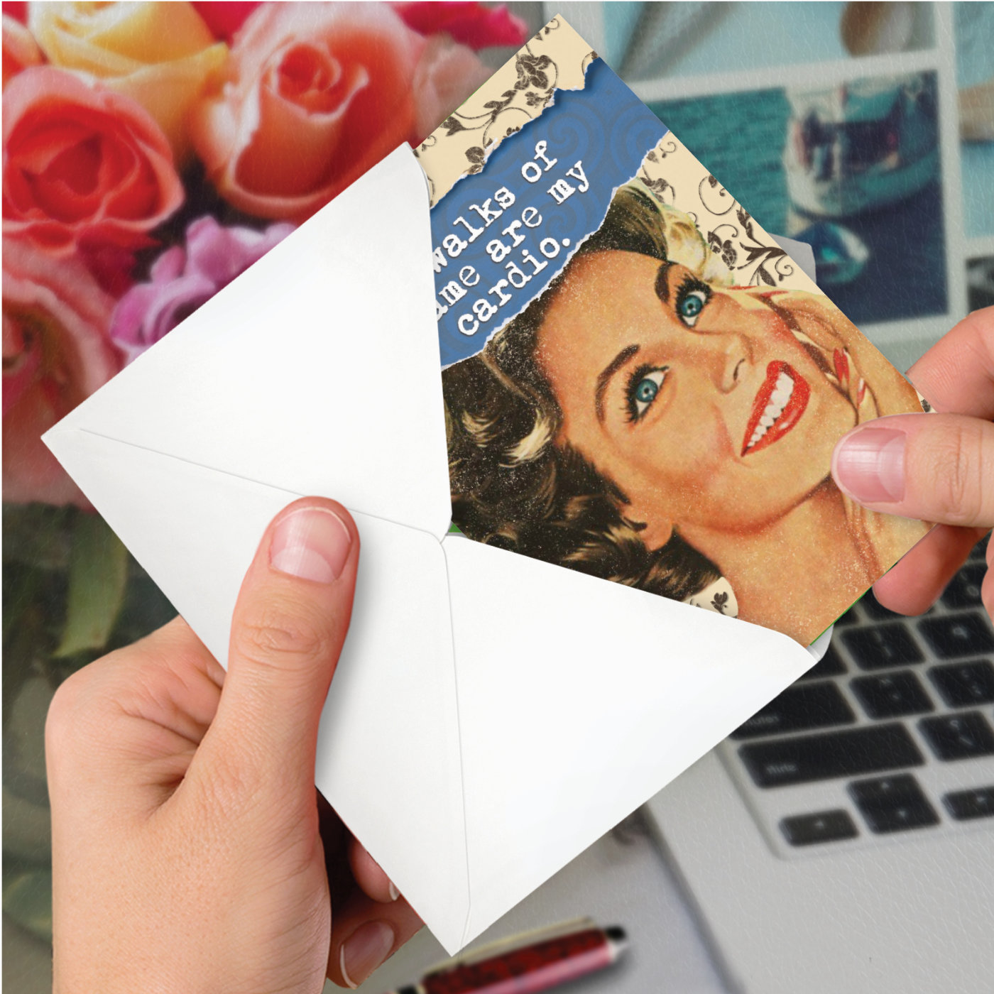 Walk of Shame: Hysterical Birthday Printed Greeting Card