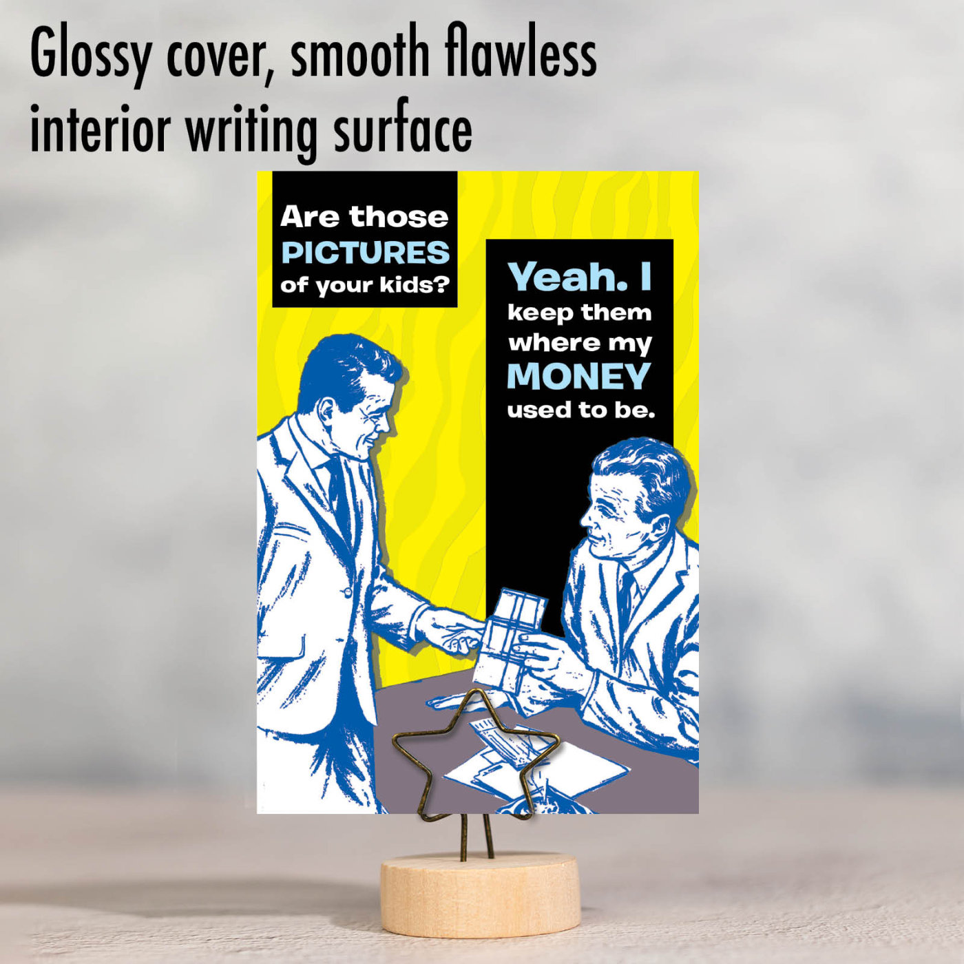 Wallet: Funny Father's Day Greeting Card