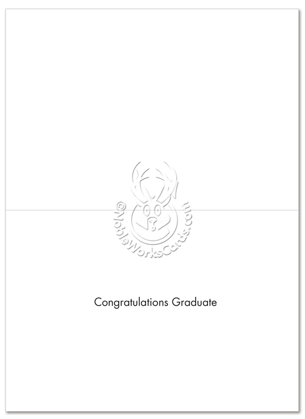 What A Hoot Nobleworks By Design Graduation Paper Card
