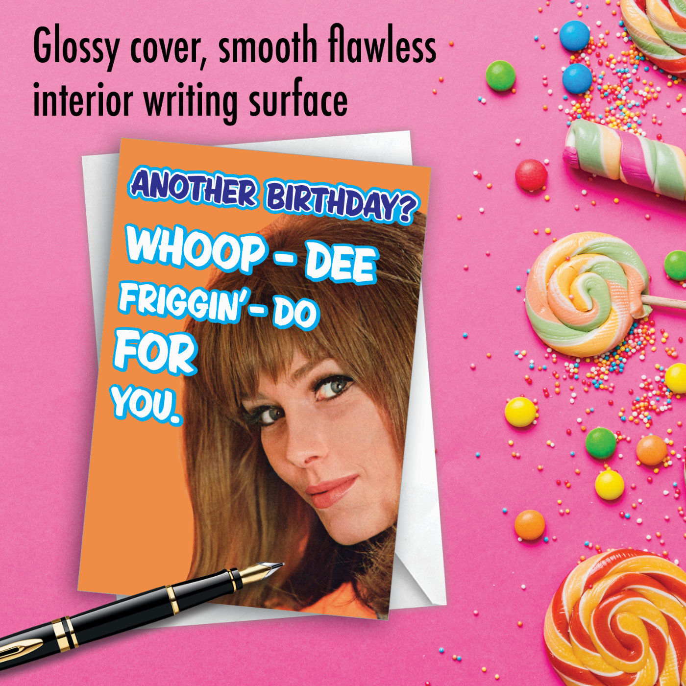 Whoopdee: Humor Birthday Greeting Card