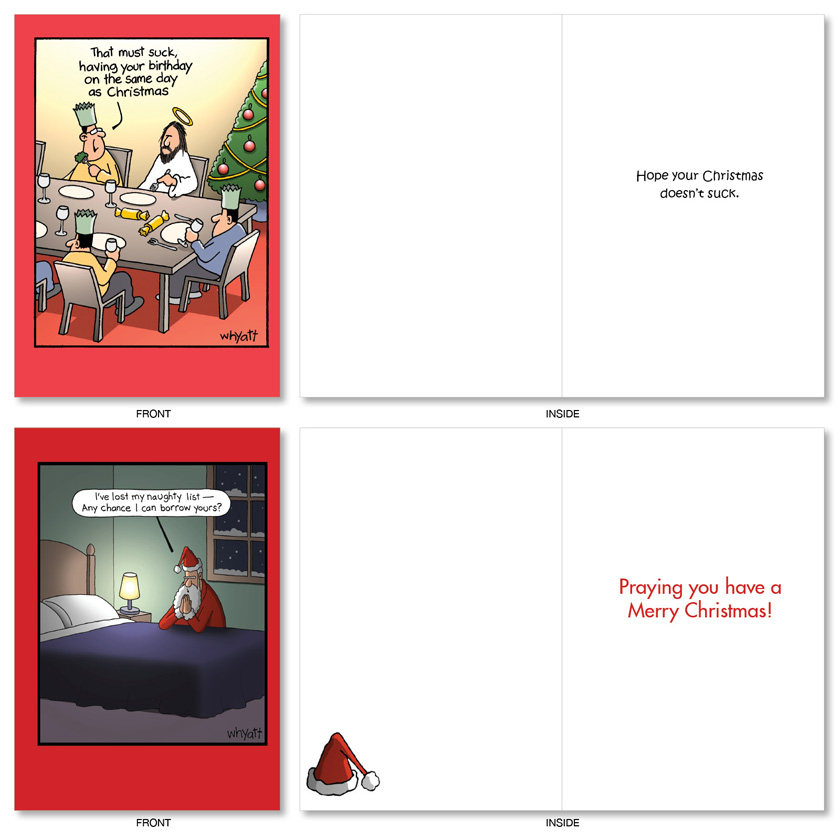 Whyatt's World Christmas: Christmas Assortment of 20 Cards