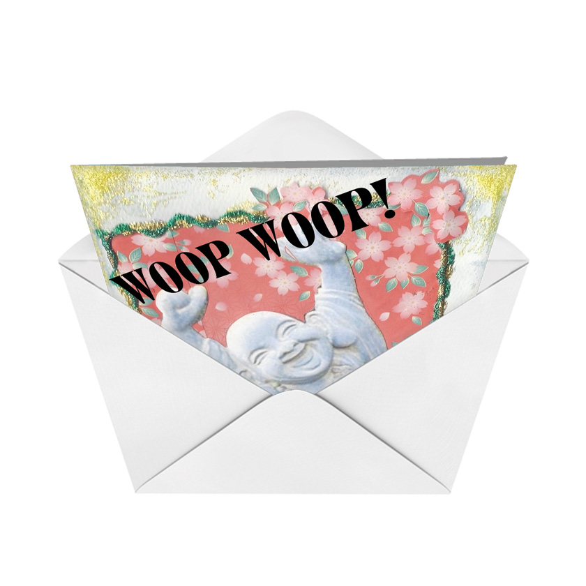Woop Woop Picture Congratulations Greeting Card Jane Alden