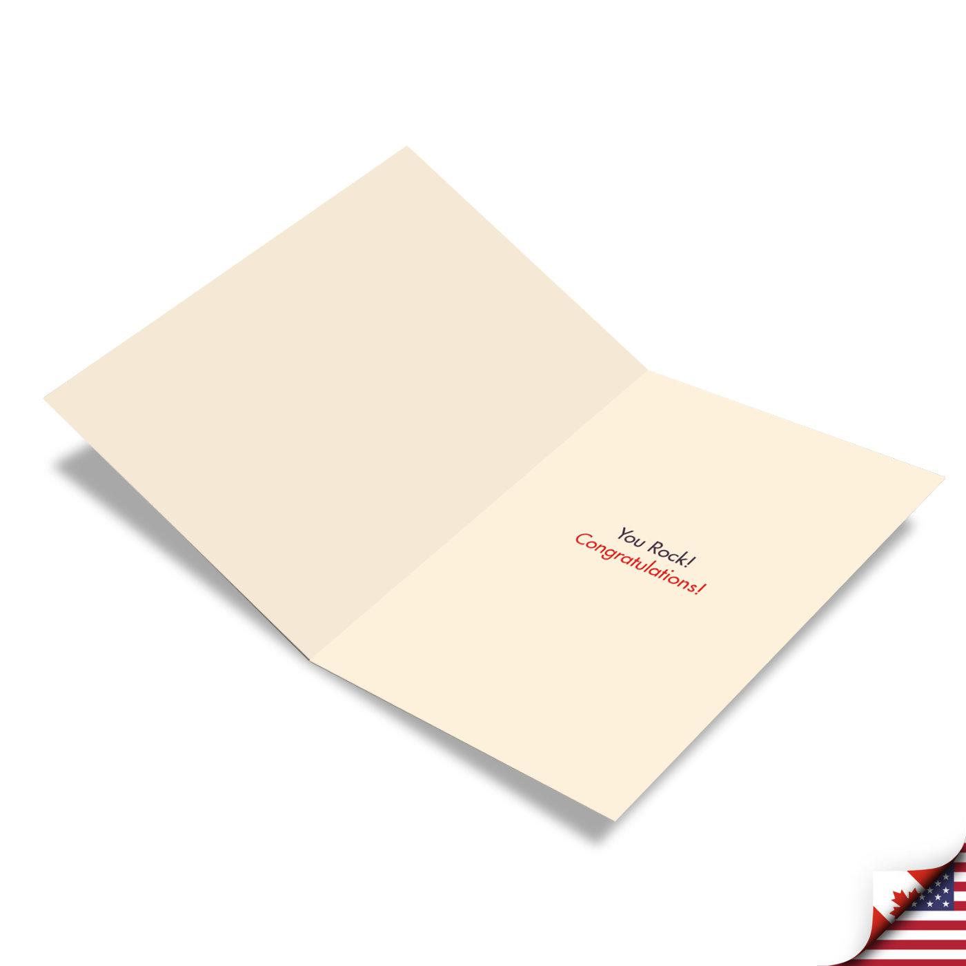 You're A Rock Star: Funny Congratulations Greeting Card